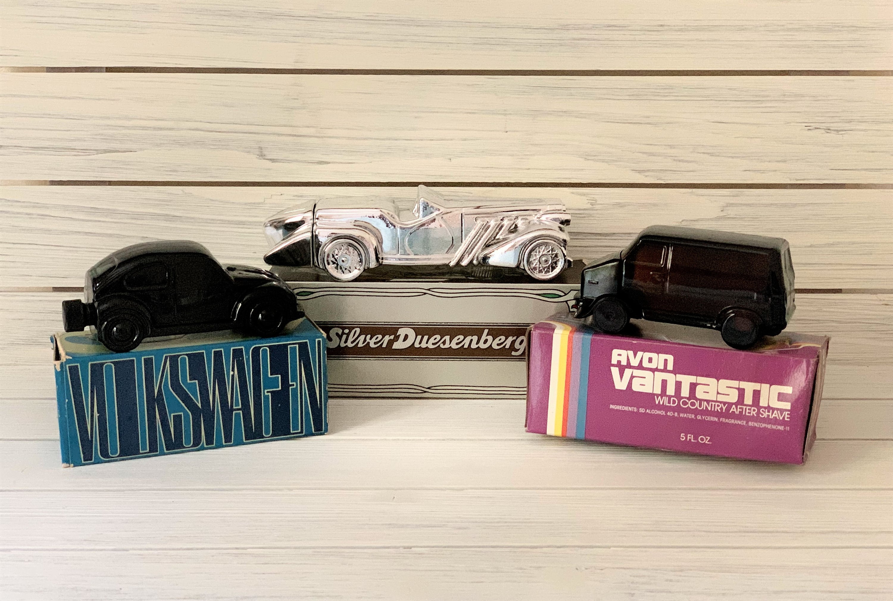 Vintage AVON, "volkswagen Wild Country, Vantastic Wild Country, Silver ...