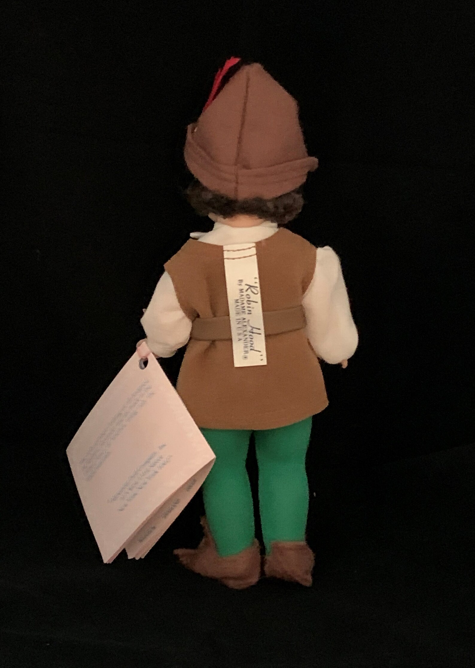 Madame Alexander Doll ROBIN HOOD 446, Storybook Series, Alexander Doll ...
