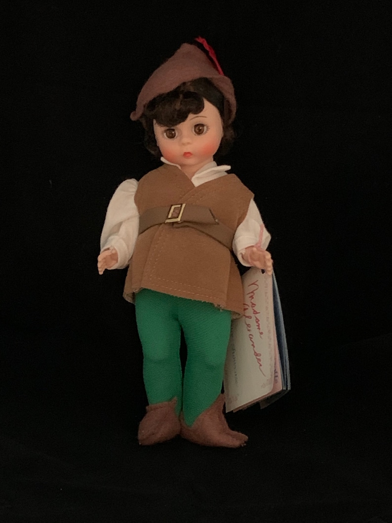 Madame Alexander Doll ROBIN HOOD 446, Storybook Series, Alexander Doll ...