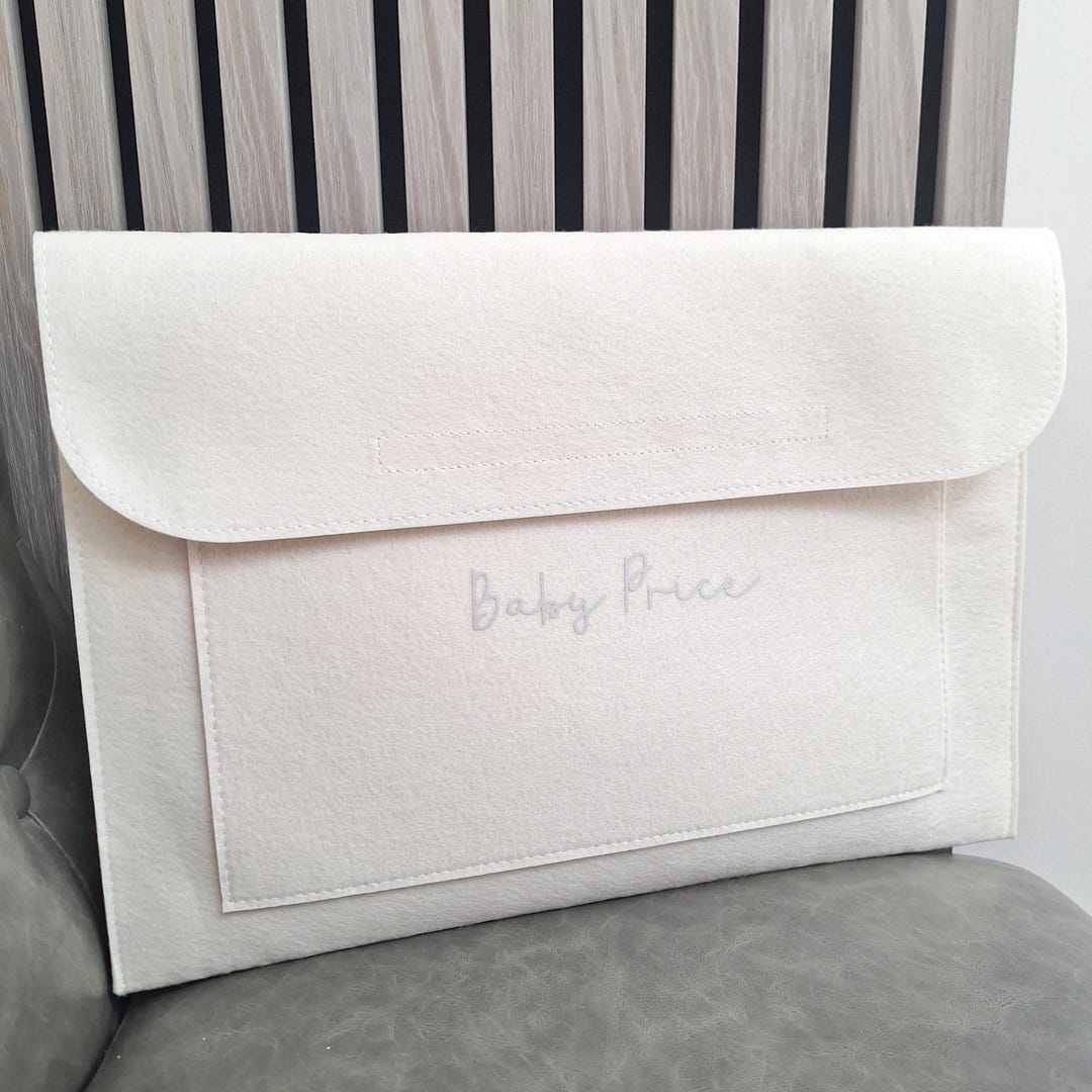 Personalised Pregnancy Folder, Maternity Notes, Scan Storage, New Baby ...