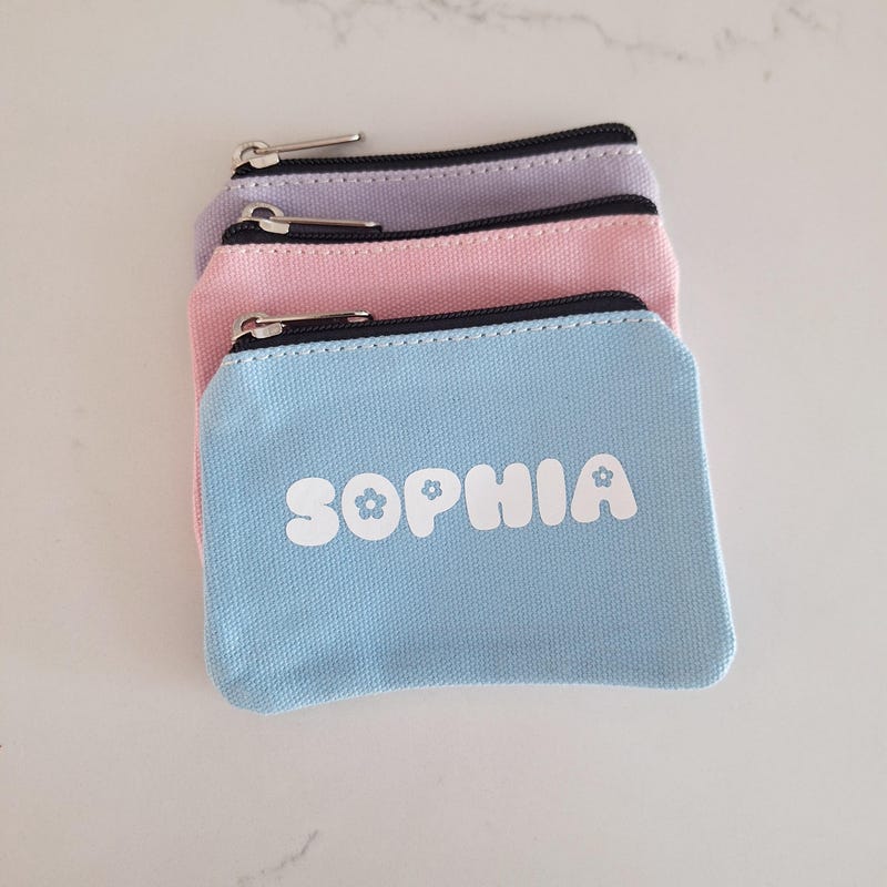 Girl Coin Purse - Etsy