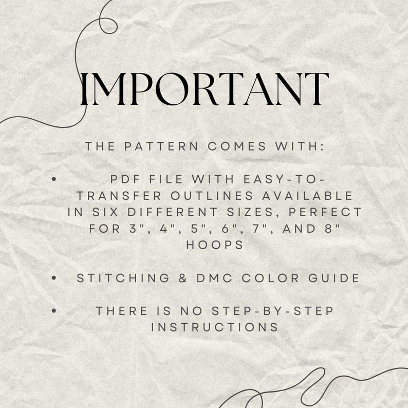 Owl Hand Embroidery PDF Pattern, Cute Owl Digital Pattern, Winter ...