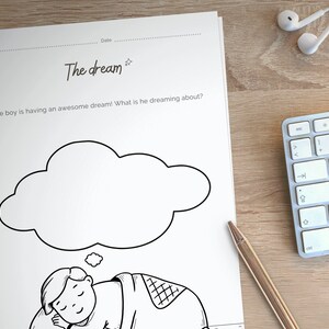 Kids Drawing Prompts ~ Drawing and Coloring Pages for Kids, Art Journal ...