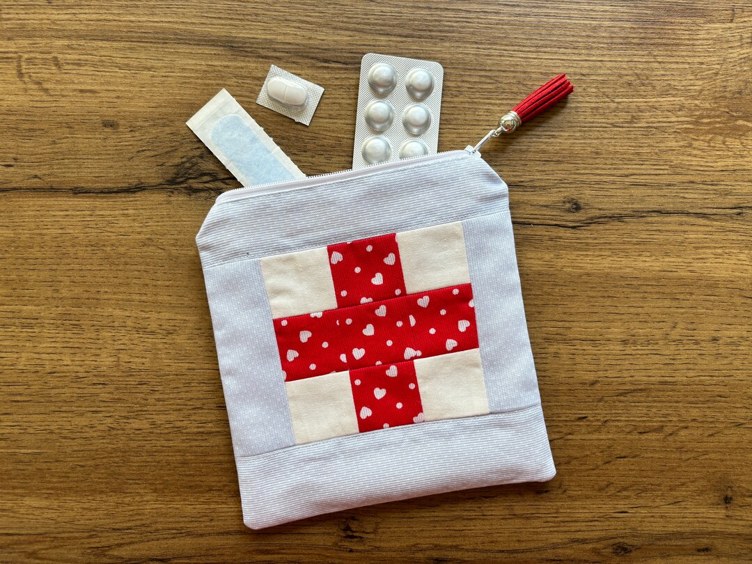 Cloth First Aid Kit Small and Lightweight - Etsy