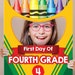 Back to School Selfie Frame, Customize, Printed, Personalized First Day ...