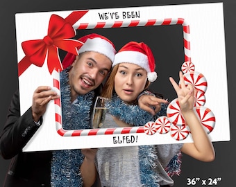 Elf Selfie Frame | Etsy