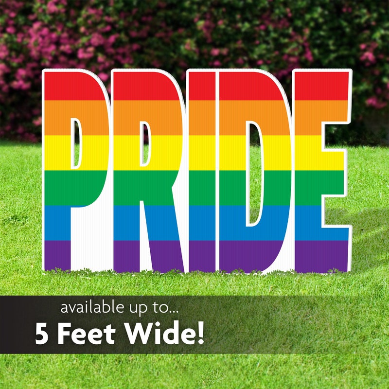 Pride Sign - Etsy