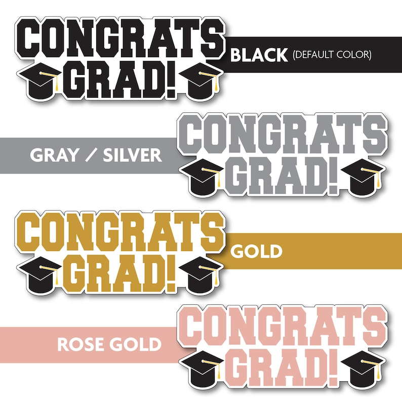 Graduation Sign, 2026 Graduation Lawn or Yard Sign, Grad Banner ...