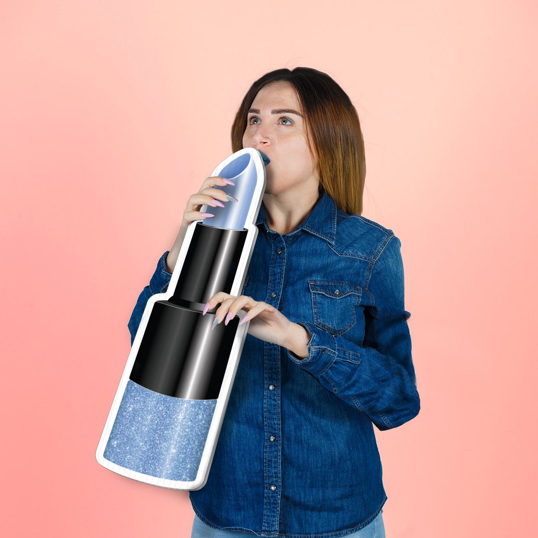 Lipstick Lawn Flair Sign Yard Signs Party Decorations for - Etsy