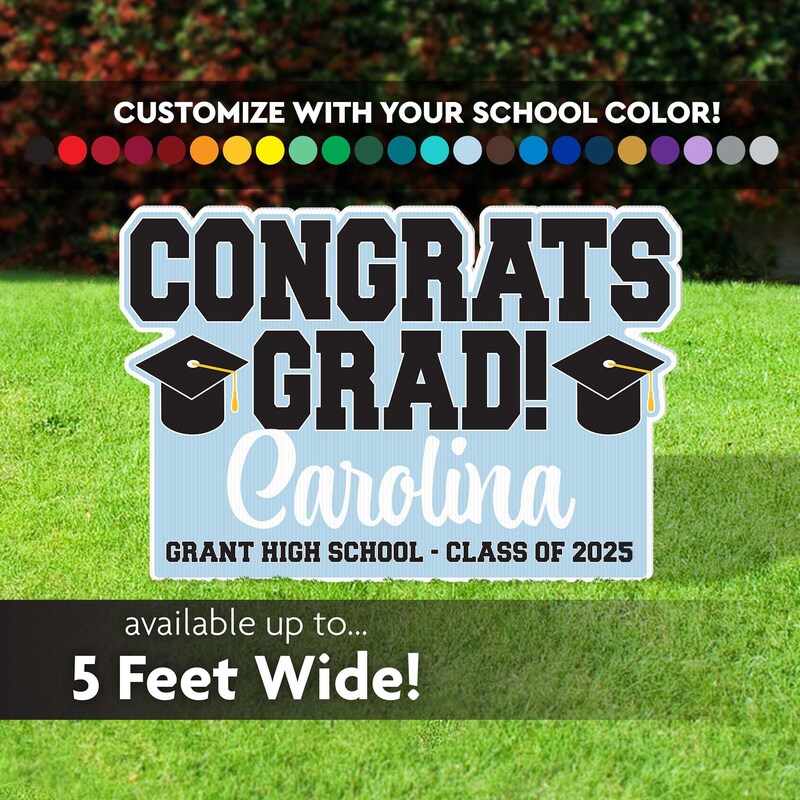 Graduation Sign Svg - Etsy