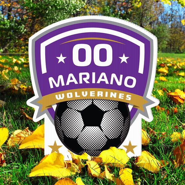 Soccer Sign - Etsy