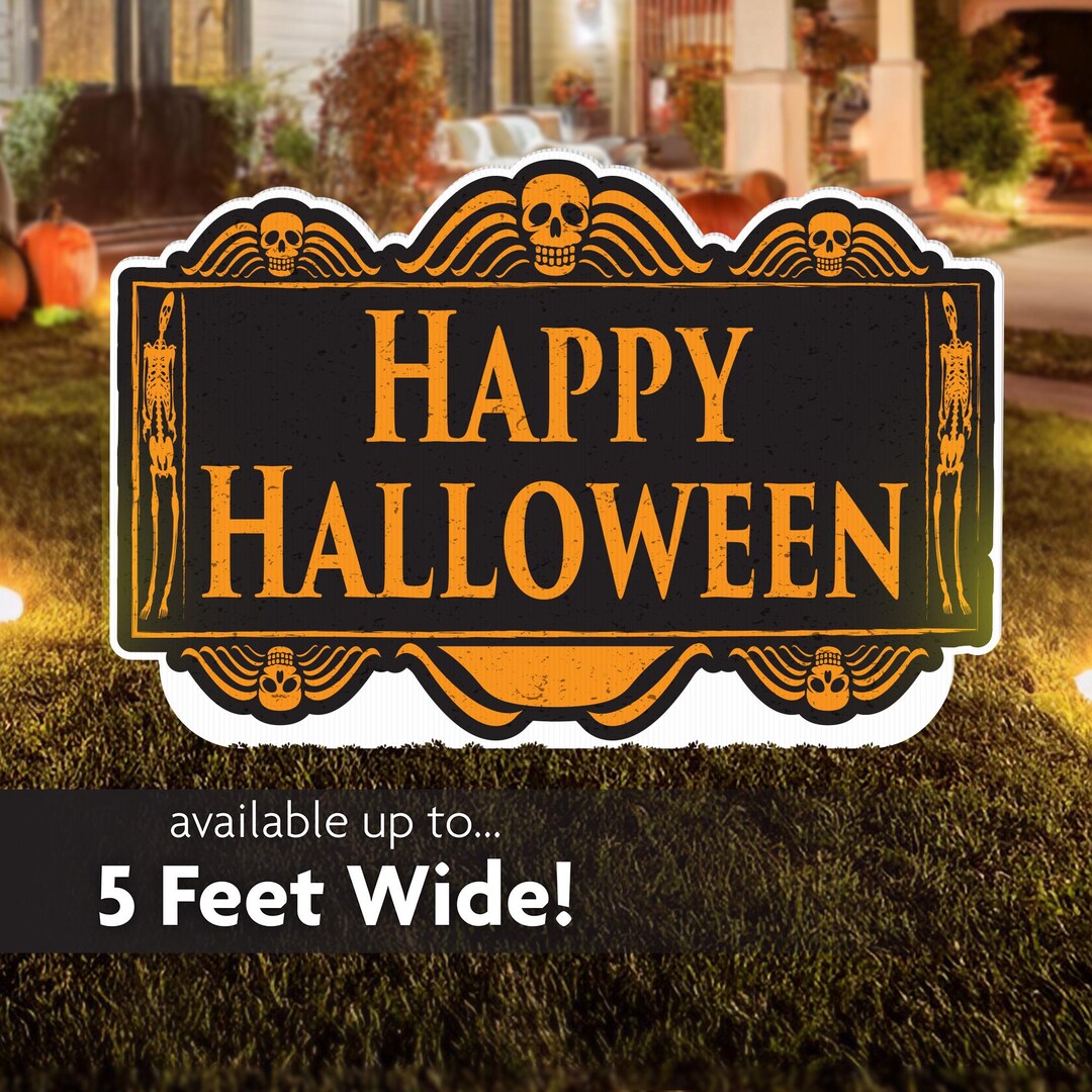 Betelgeuese Gravestone Halloween Lawn Sign, Party Decoration - Etsy