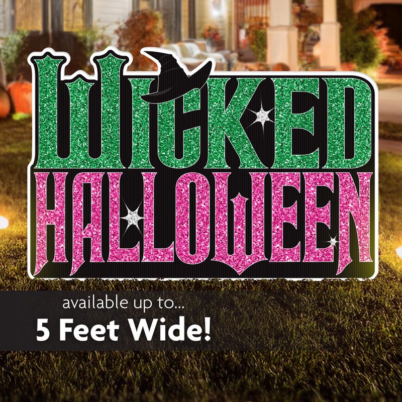 Wicked Witch Sign - Etsy