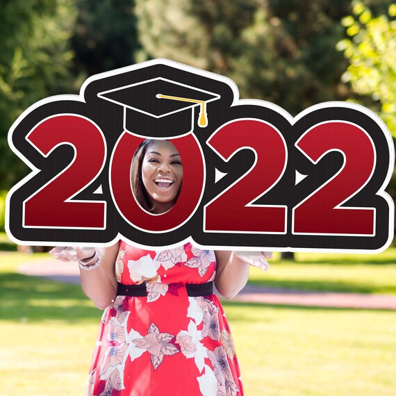 Graduation Selfie Frame Photo Prop Class of 2022 Selfie | Etsy