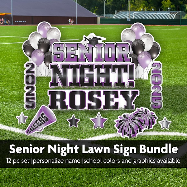 Senior Yard Signs - Etsy