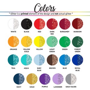 Personalized Cheer Squad Sign, Customize Name & Initial, School Colors ...