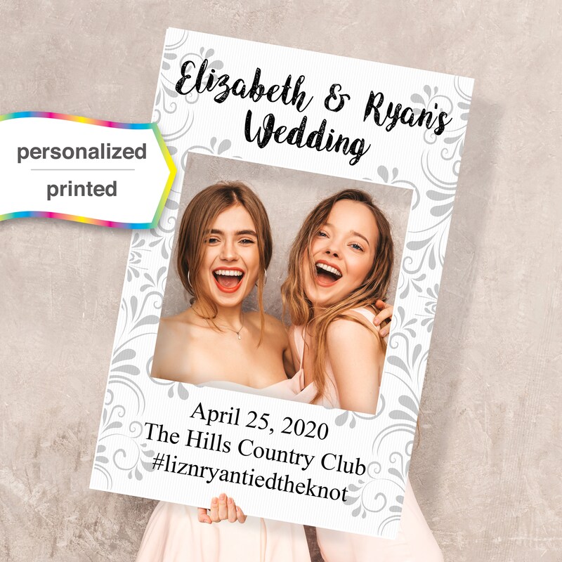 Floral Selfie Frame - Etsy