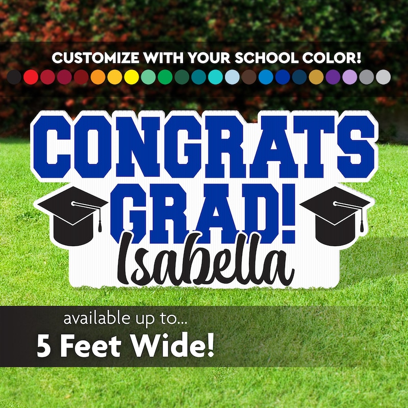 Graduation Signs - Etsy
