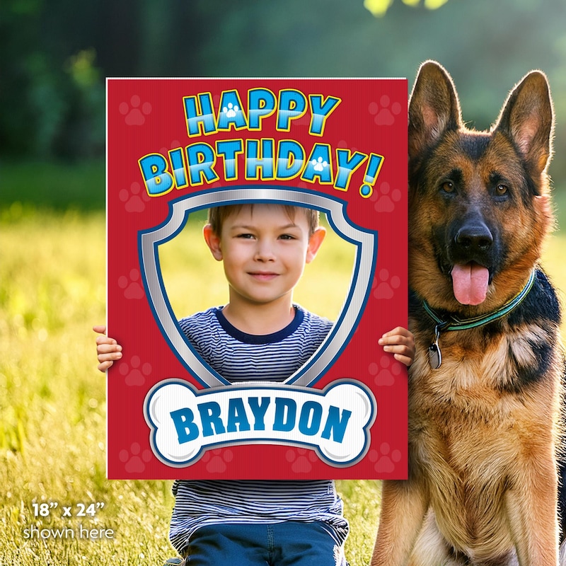 Paw Patrol Shields - Etsy