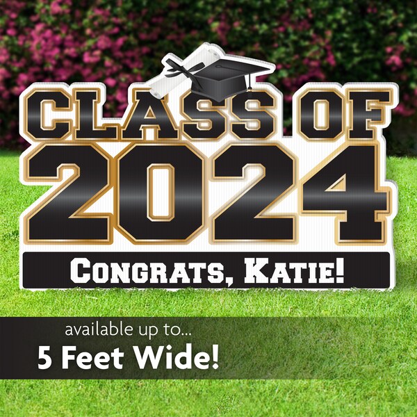 Graduation Yard Sign - Etsy