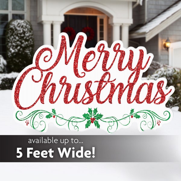 Large Outdoor Christmas Decorations - Etsy