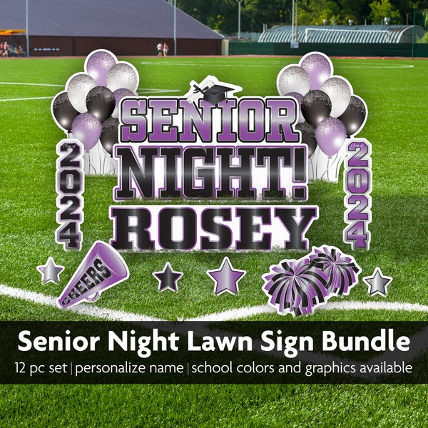 Senior Yard Sign - Etsy