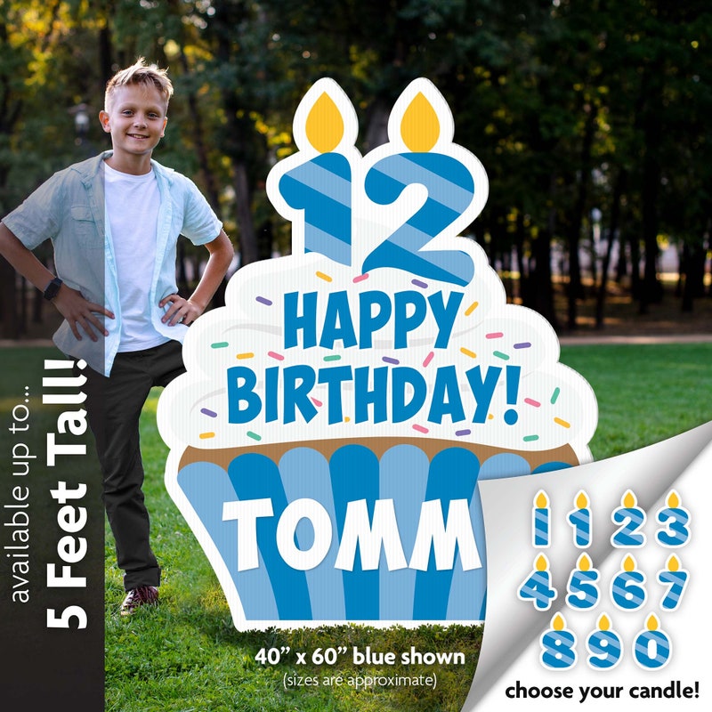Kids Birthday Sign - Etsy