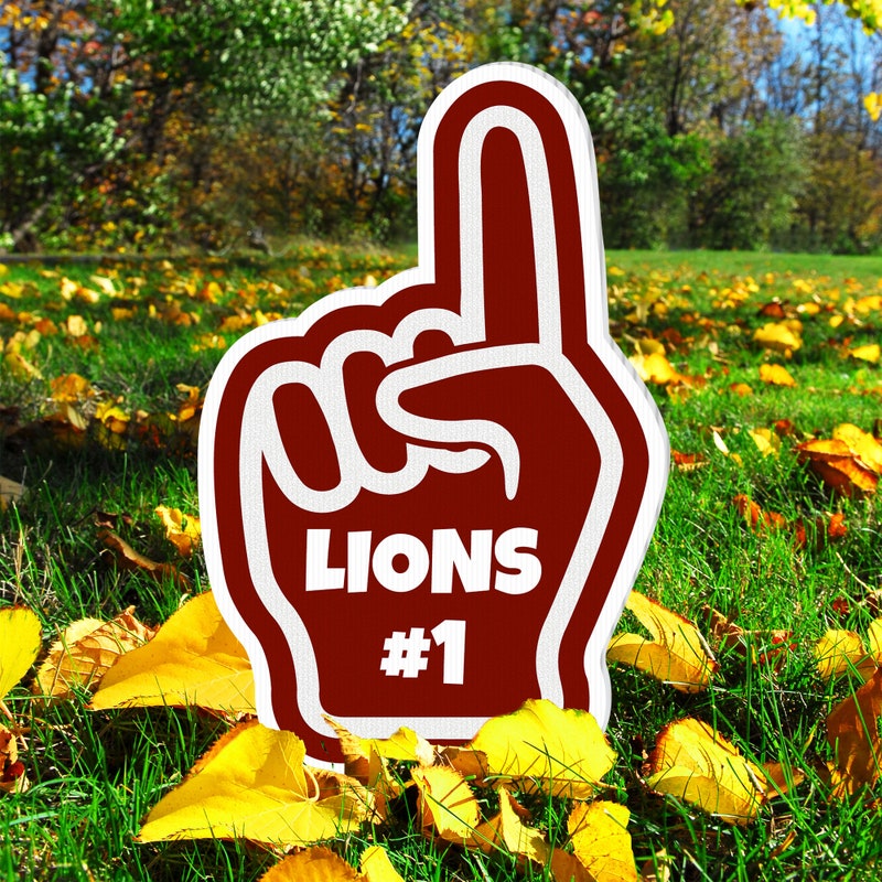 Gold Foam Finger - Etsy