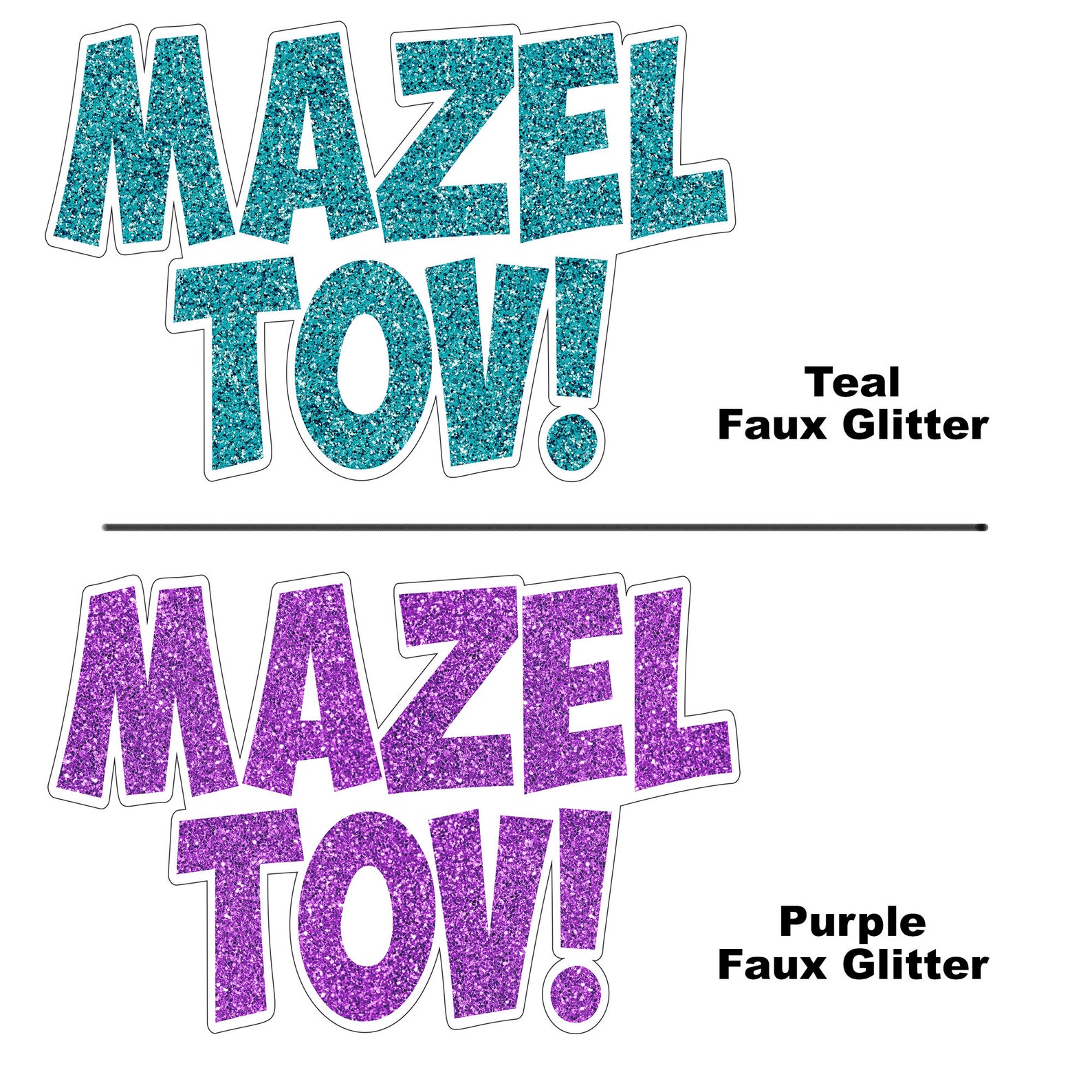 MAZEL TOV Sign Congratulations Party Decor Personalized - Etsy