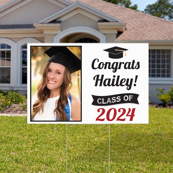 Grad Yard Sign - Etsy