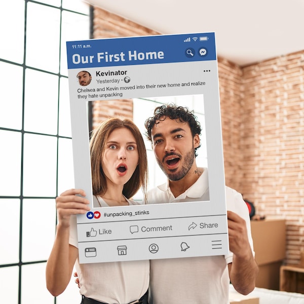 Facebook Prop - Etsy