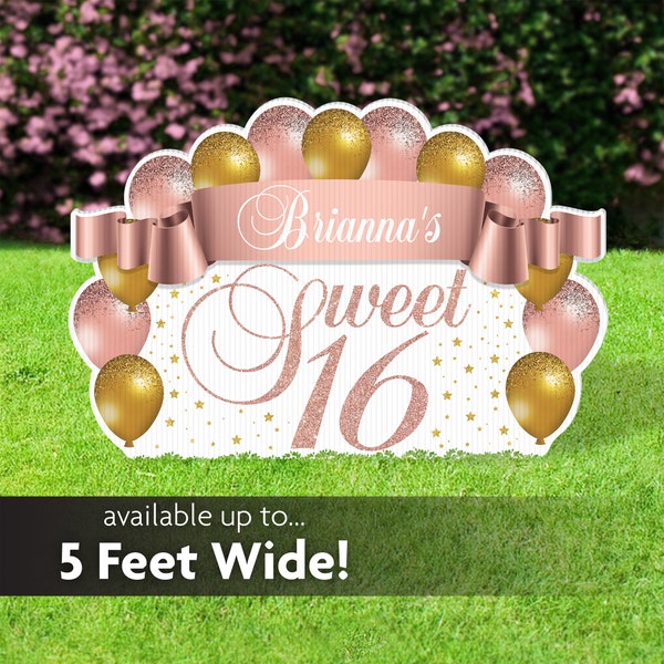 Sweet 16 Decoration - Etsy