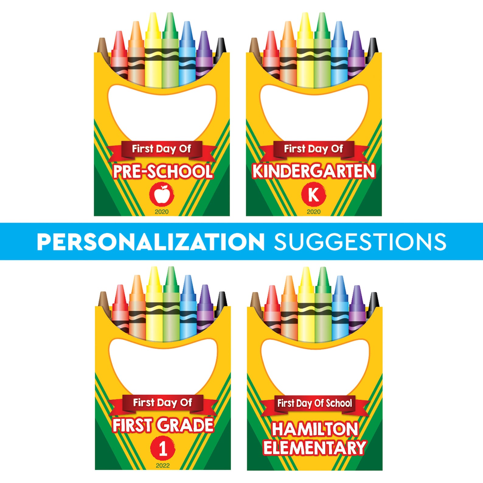 Back to School Selfie Frame Customize Printed and Ready to - Etsy