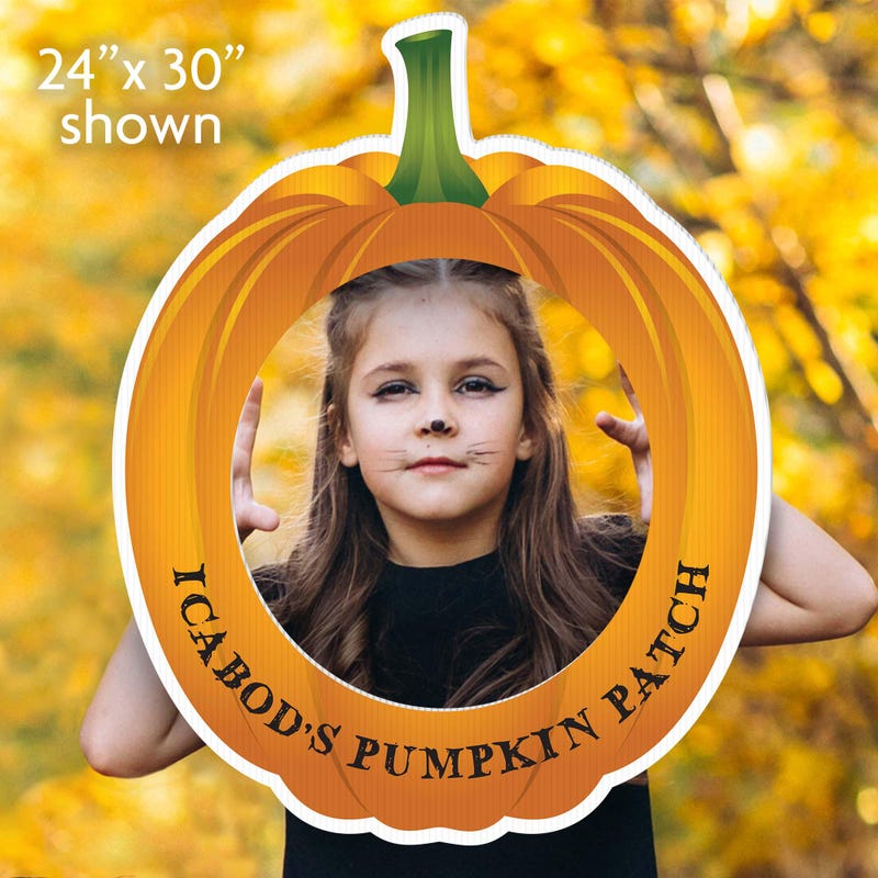 Pumpkin Photo Prop - Etsy