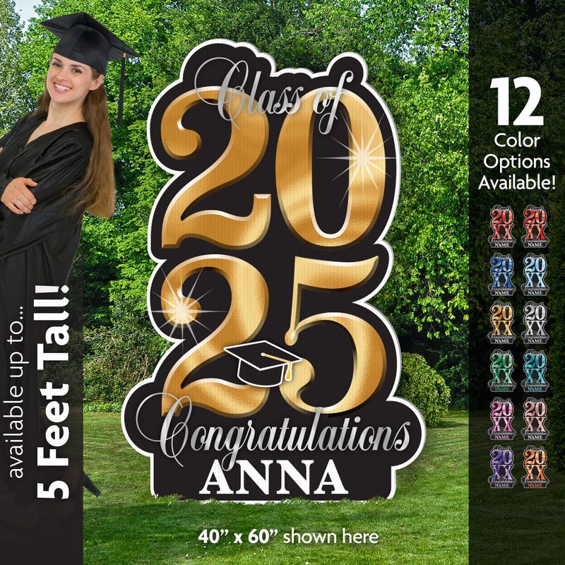 Graduation Sign Svg - Etsy