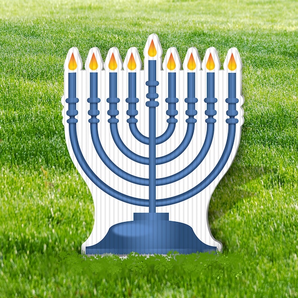 Menorah - Etsy
