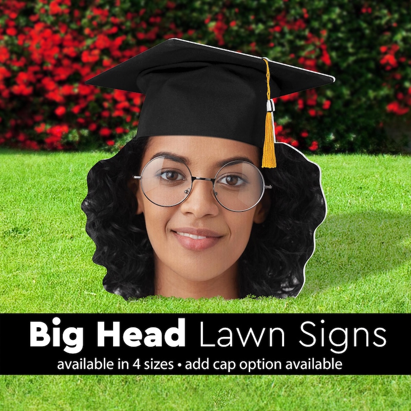 Graduation Big Head - Etsy