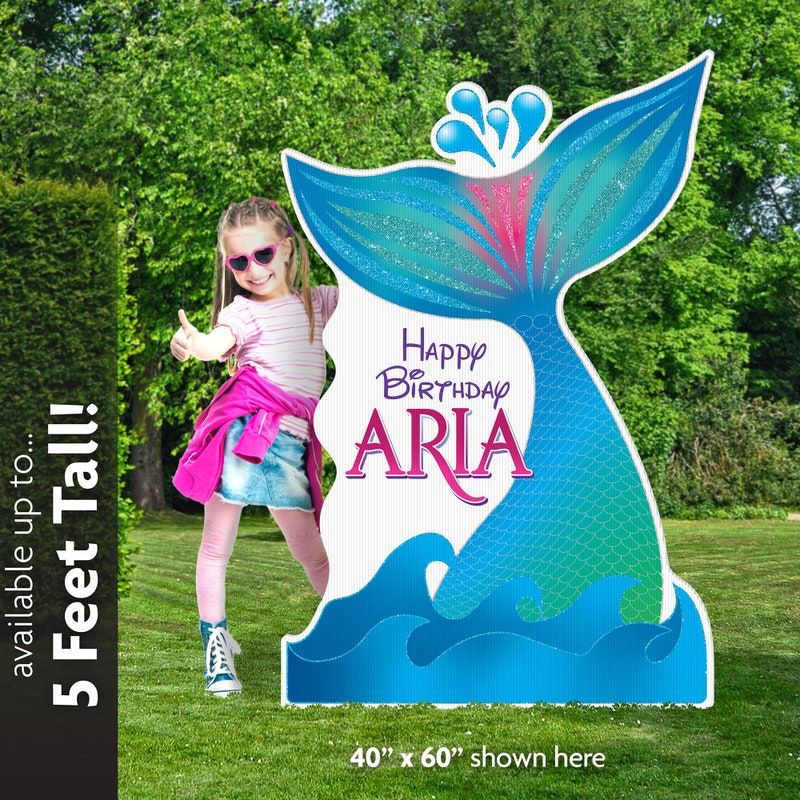 Mermaid Tail Sign - Etsy