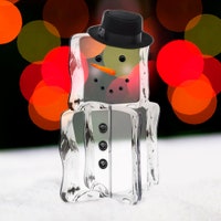 Snowman Ice - Etsy