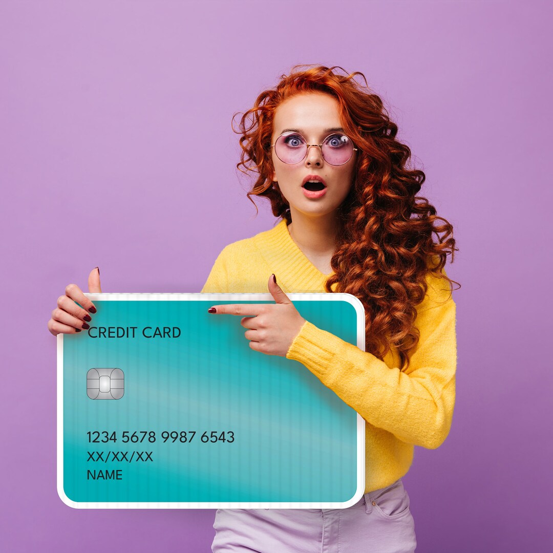 Credit Card Lawn Flair Sign, Yard Signs, Party Decorations, Photo Booth ...