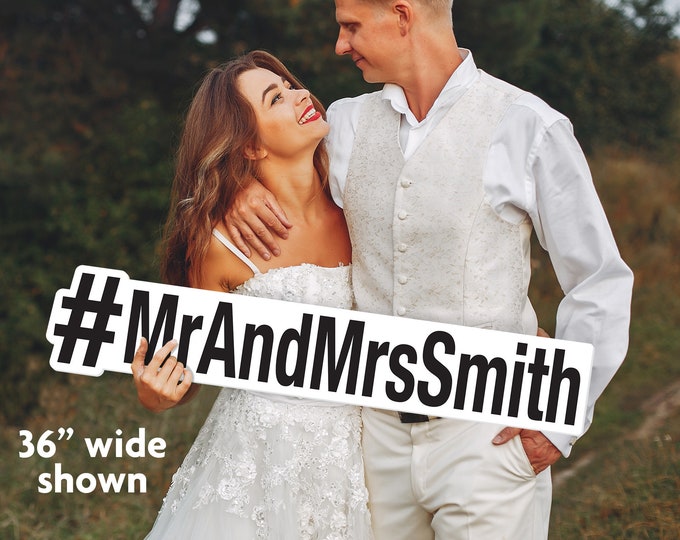 Hashtag Photo Booth Props | Oversize Photo Booth Props | #BLESSED Photo ...