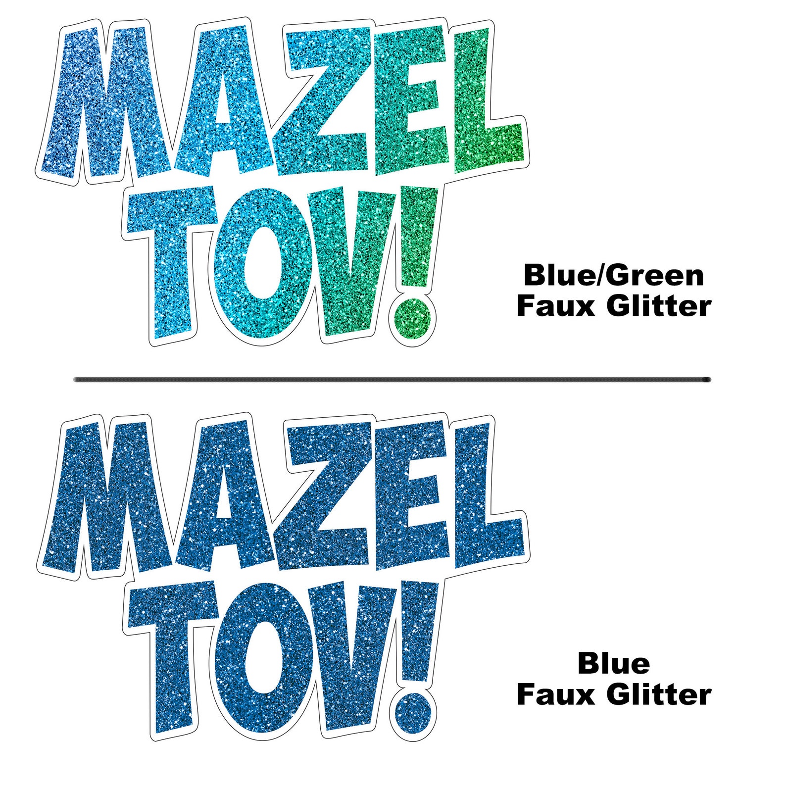 MAZEL TOV Sign Congratulations Party Decor Personalized - Etsy