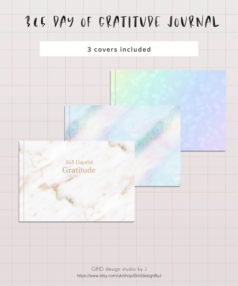 Digital Mindfulness Journal: 365 Days of Gratitude (PDF) Mental Health ...