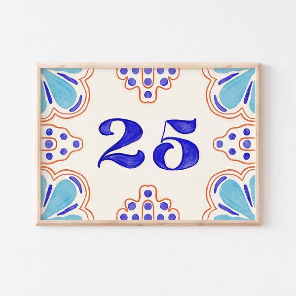 Mediterranean House - Etsy