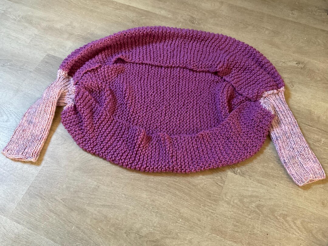 Hand Knitted Shrug - Etsy UK