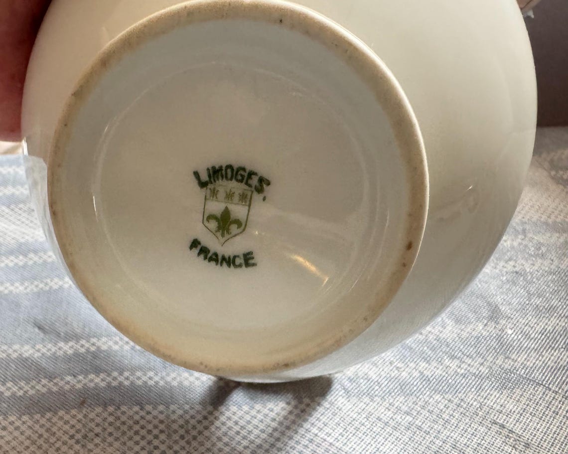 Limoges France Vintage Dinnerware Set - Etsy