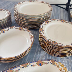 Limoges France Vintage Dinnerware Set - Etsy