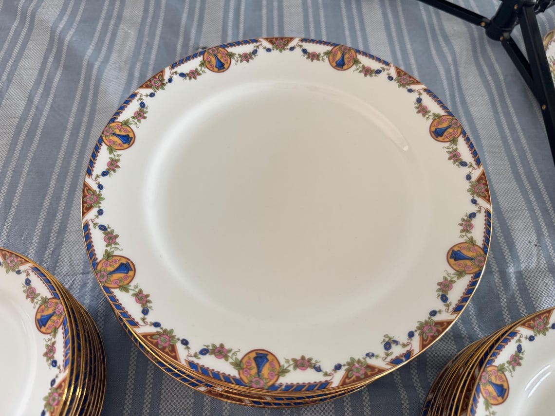 Limoges France Vintage Dinnerware Set - Etsy