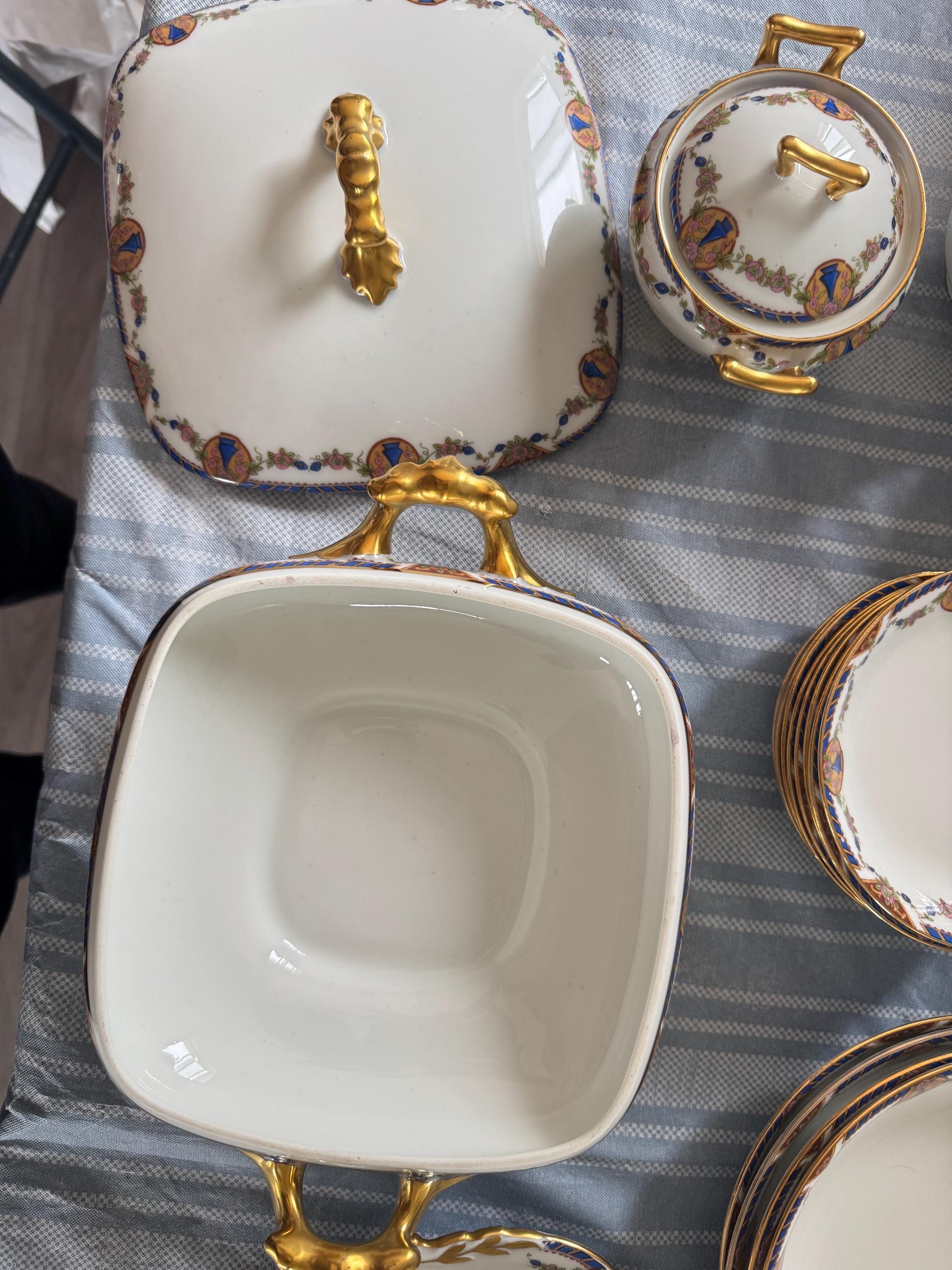 Limoges France Vintage Dinnerware Set - Etsy