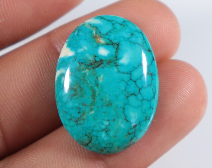 Natural Turquoise Gemstone, Attractive Designer Tibetan Turquoise ...